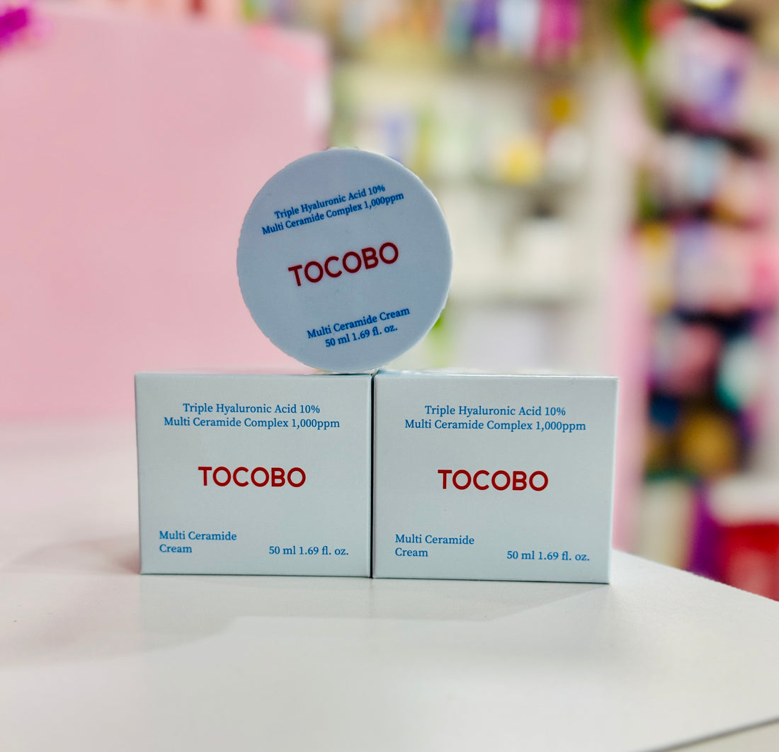 Tocobo multi ceramide cream – Beauty Supply Honduras